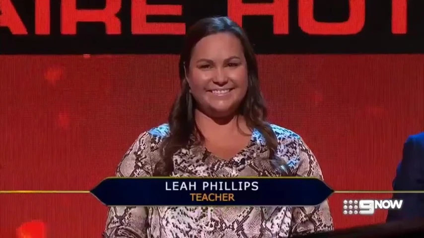 Leah Phillips | Who Wants To Be A Millionaire Wiki | Fandom
