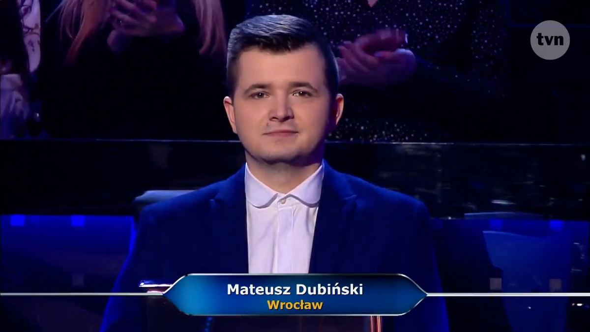 Mateusz Dubiński Who Wants To Be A Millionaire Wiki Fandom