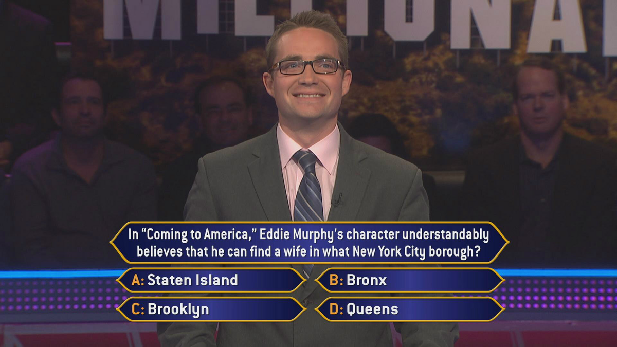 Tim Mcmahon Who Wants To Be A Millionaire Wiki Fandom
