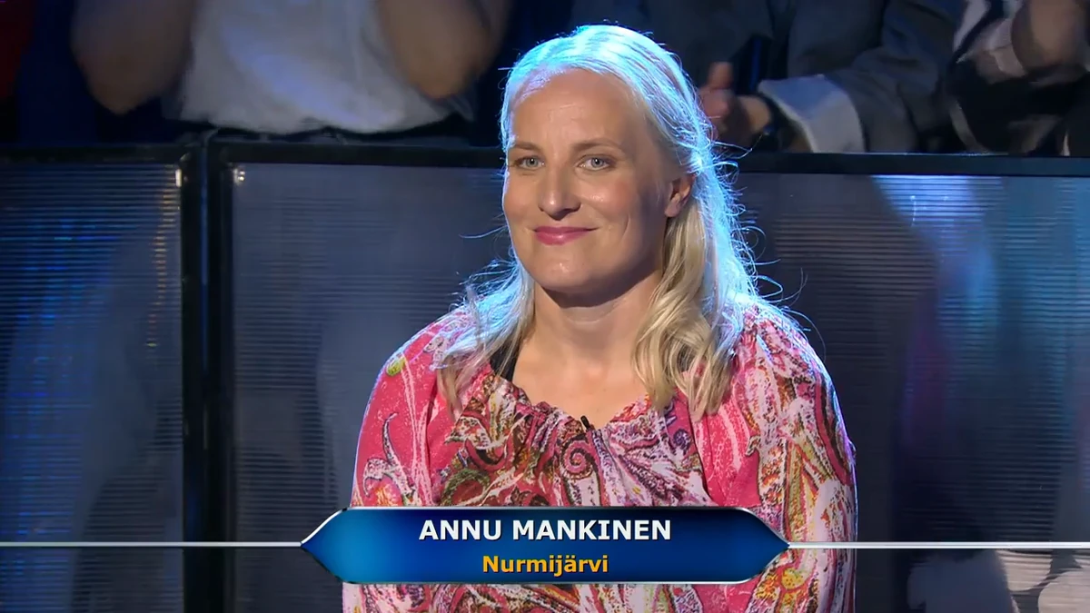 Annu Mankinen | Who Wants To Be A Millionaire Wiki | Fandom