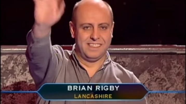 Brian Rigby | Who Wants To Be A Millionaire Wiki | Fandom