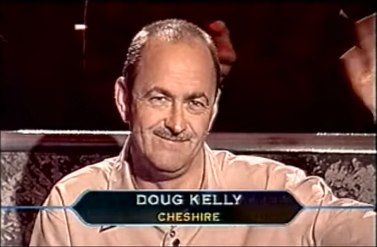 Doug Kelly | Who Wants To Be A Millionaire Wiki | Fandom