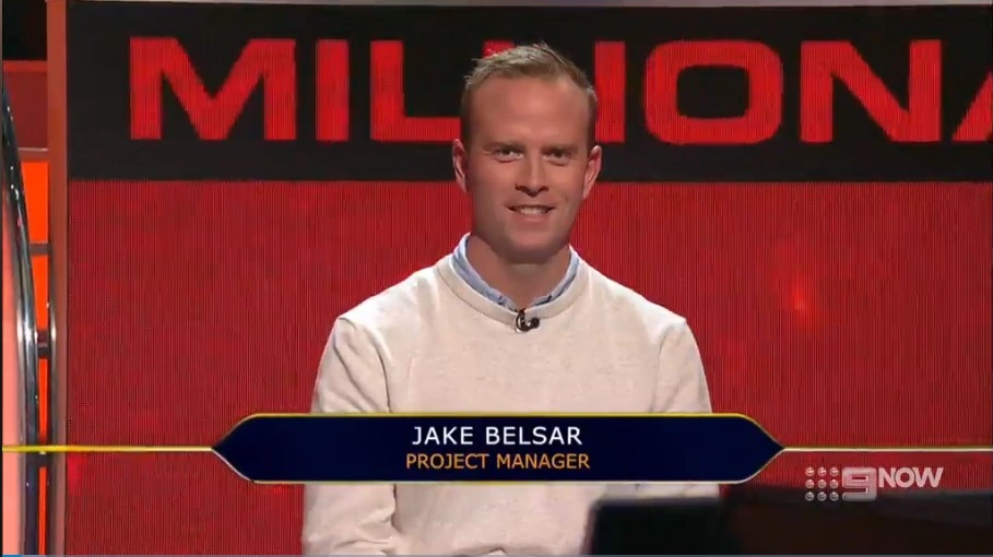 Jake Belsar | Who Wants To Be A Millionaire Wiki | Fandom