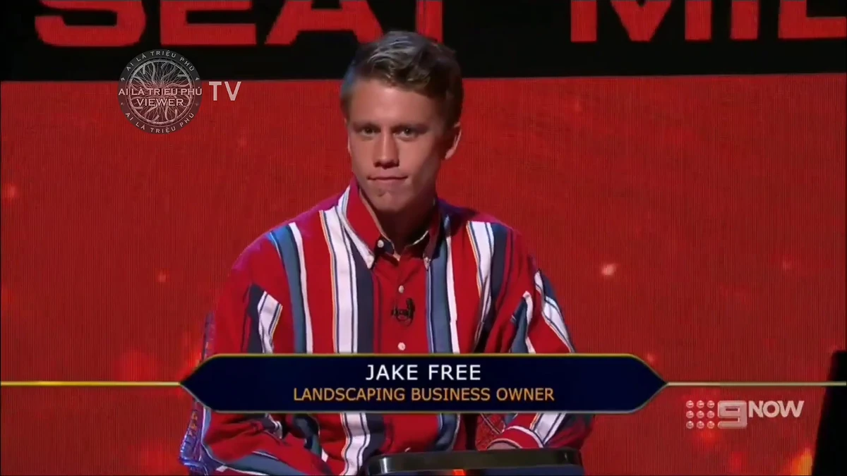 Jake Free | Who Wants To Be A Millionaire Wiki | Fandom