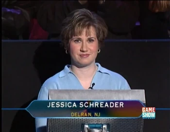 Jessica Schreader | Who Wants To Be A Millionaire Wiki | Fandom