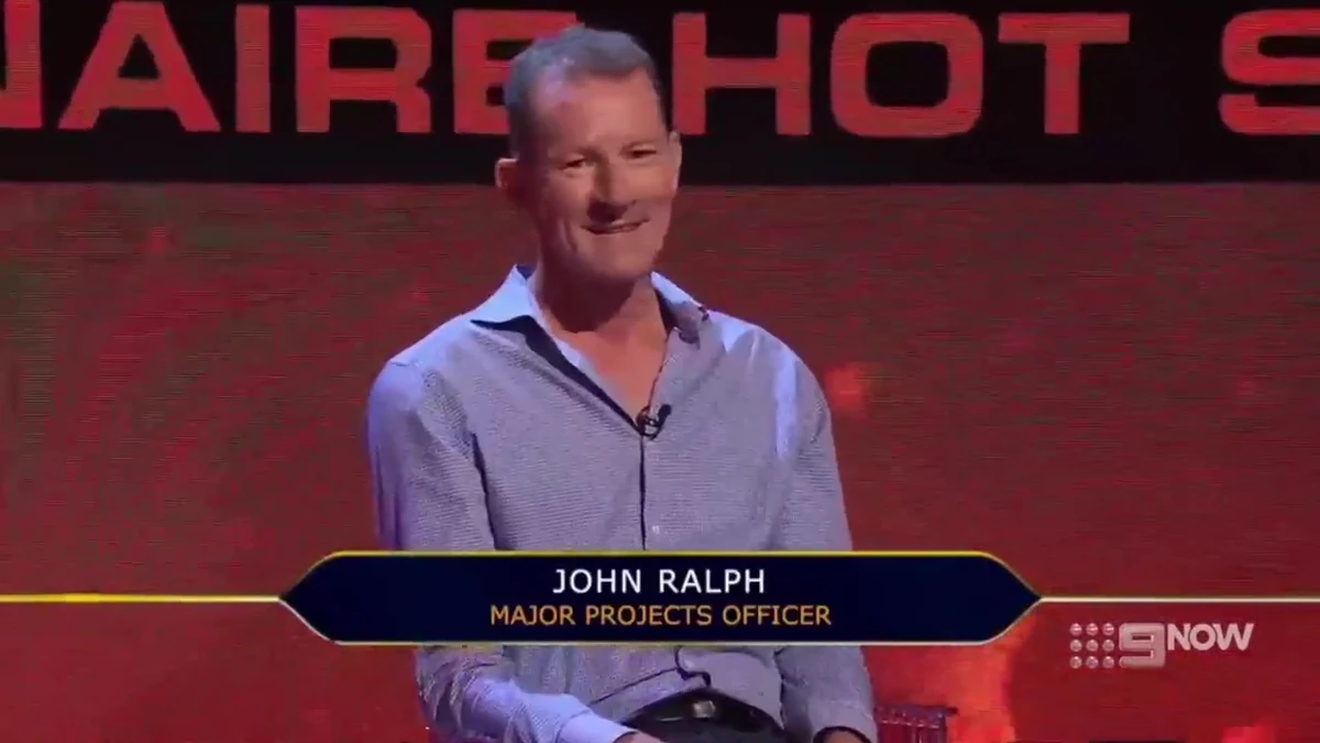 John Ralph | Who Wants To Be A Millionaire Wiki | Fandom