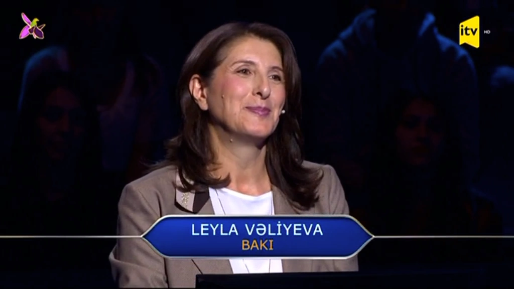 Leyla Vəliyeva | Who Wants To Be A Millionaire Wiki | Fandom