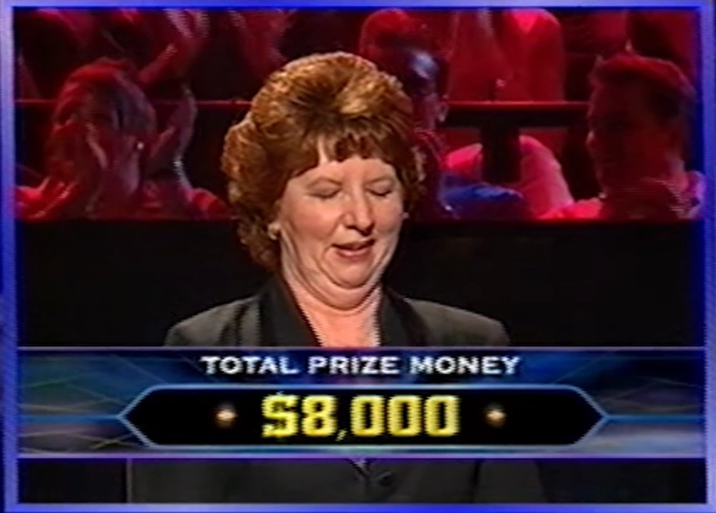 Sandra (Australia Series 8) | Who Wants To Be A Millionaire Wiki | Fandom