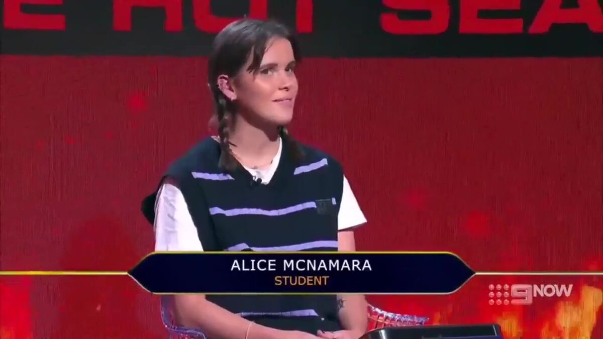 Alice Mcnamara Who Wants To Be A Millionaire Wiki Fandom