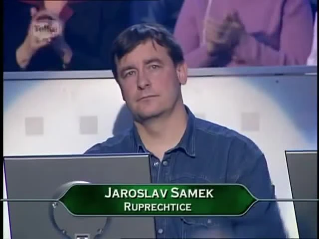 Jaroslav Samek | Who Wants To Be A Millionaire Wiki | Fandom