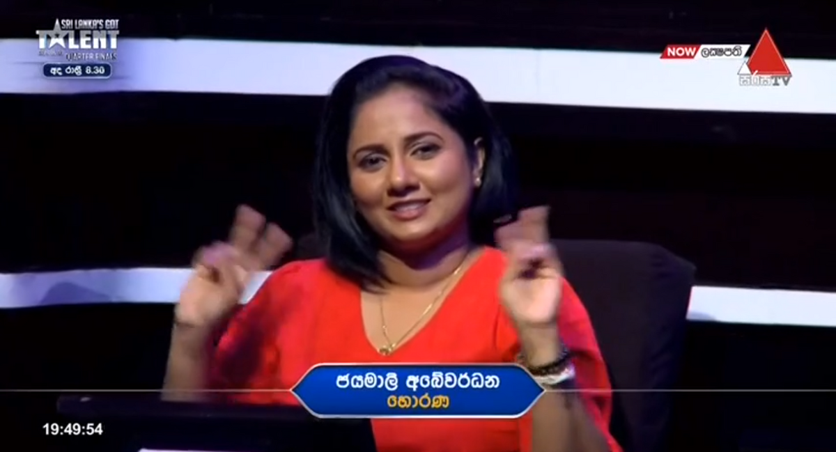 Jayamali Abeywardane Who Wants To Be A Millionaire Wiki Fandom