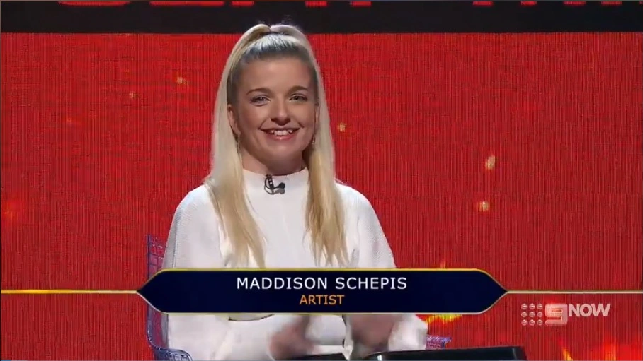 Maddison Schepis | Who Wants To Be A Millionaire Wiki | Fandom