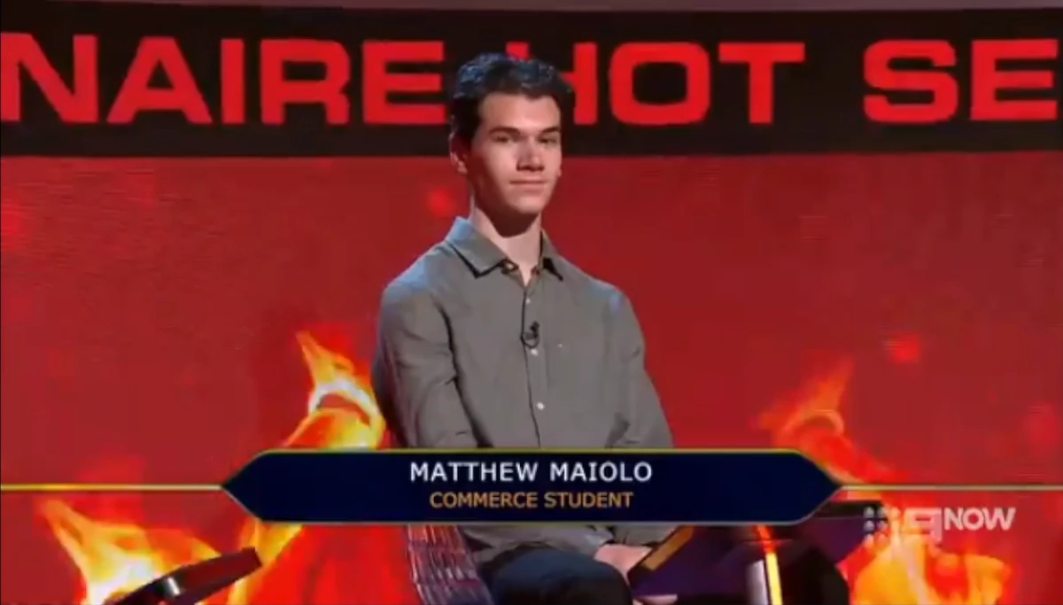 Matthew Maiolo | Who Wants To Be A Millionaire Wiki | Fandom