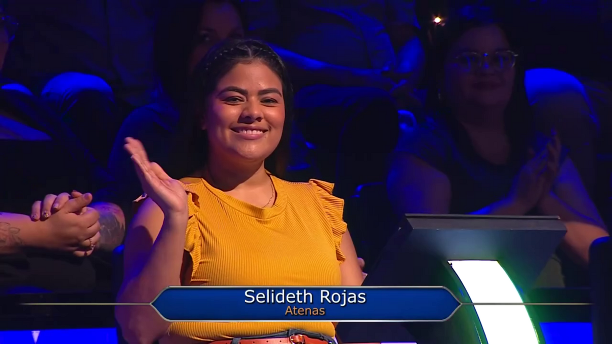 Selideth Rojas Who Wants To Be A Millionaire Wiki Fandom