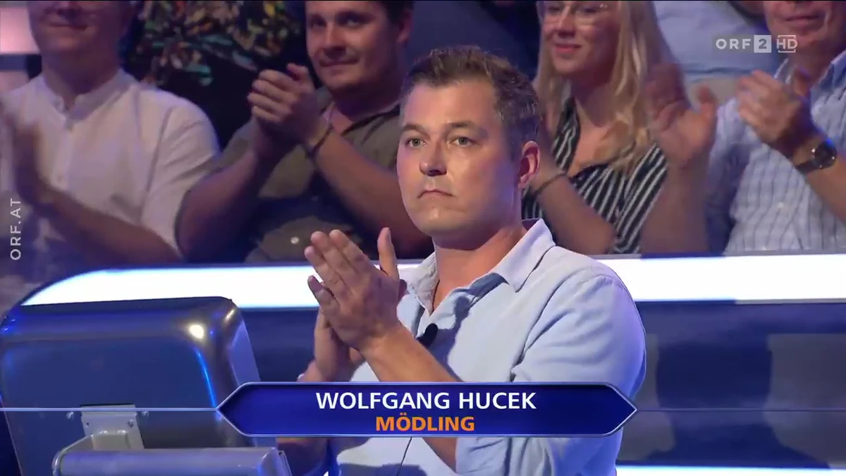 Wolfgang Hucek | Who Wants To Be A Millionaire Wiki | Fandom
