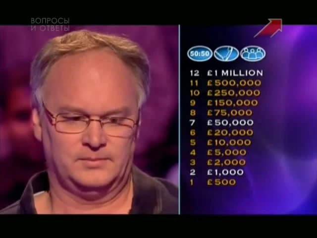 Ian Fennel | Who Wants To Be A Millionaire Wiki | Fandom