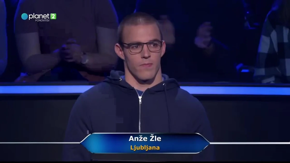 Anže Žle | Who Wants To Be A Millionaire Wiki | Fandom