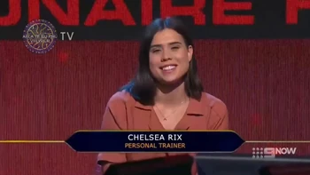 Chelsea Rix | Who Wants To Be A Millionaire Wiki | Fandom
