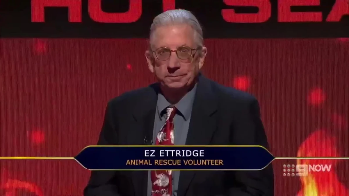 Ez Ettridge | Who Wants To Be A Millionaire Wiki | Fandom