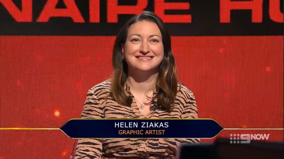 Helen Ziakas | Who Wants To Be A Millionaire Wiki | Fandom