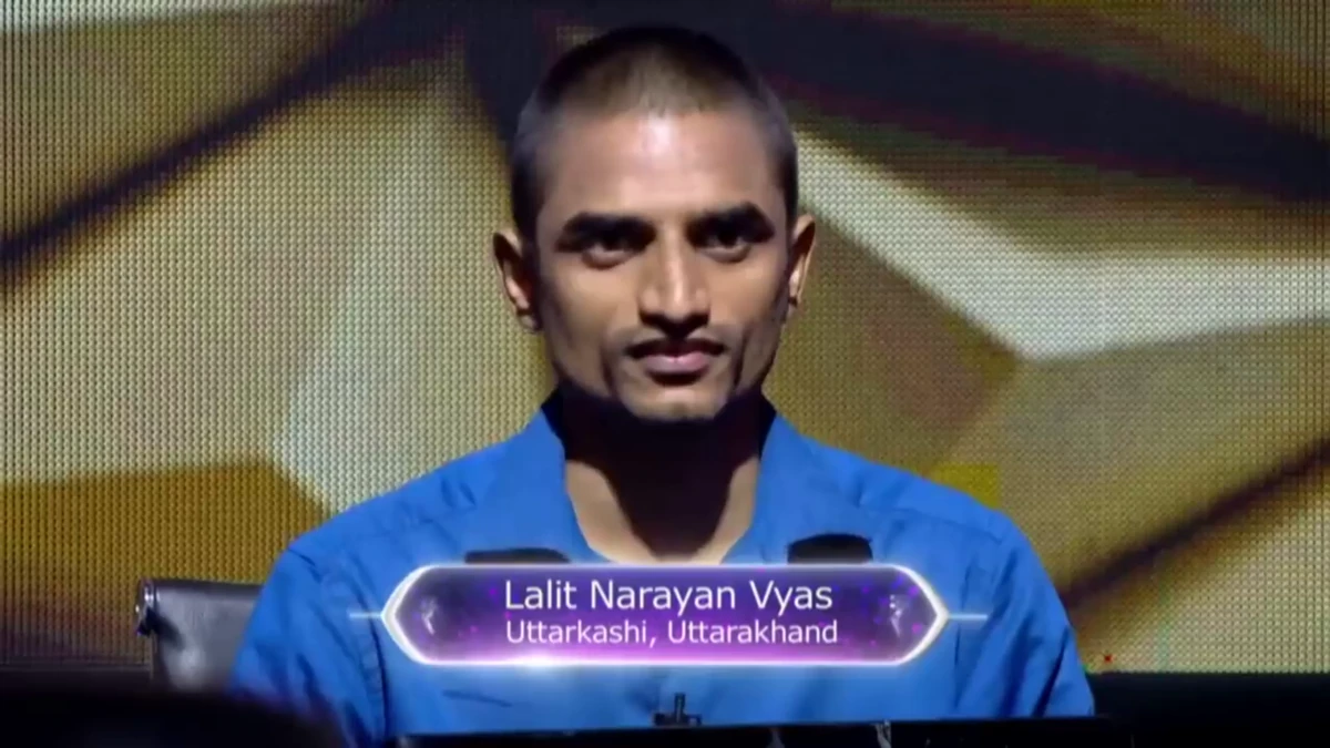 Lalit Narayan Vyas | Who Wants To Be A Millionaire Wiki | Fandom