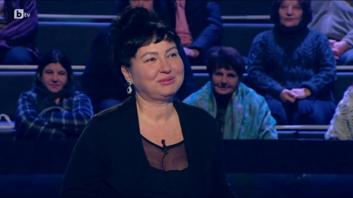 Maria Kireva | Who Wants To Be A Millionaire Wiki | Fandom