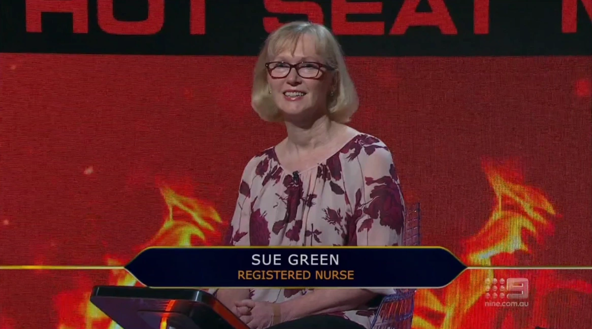 Sue Green | Who Wants To Be A Millionaire Wiki | Fandom