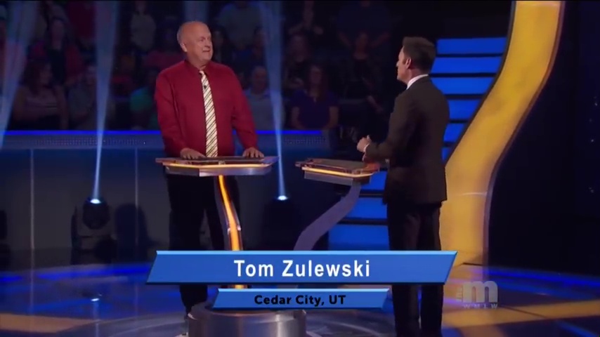 Tom Zulewski Who Wants To Be A Millionaire Wiki Fandom