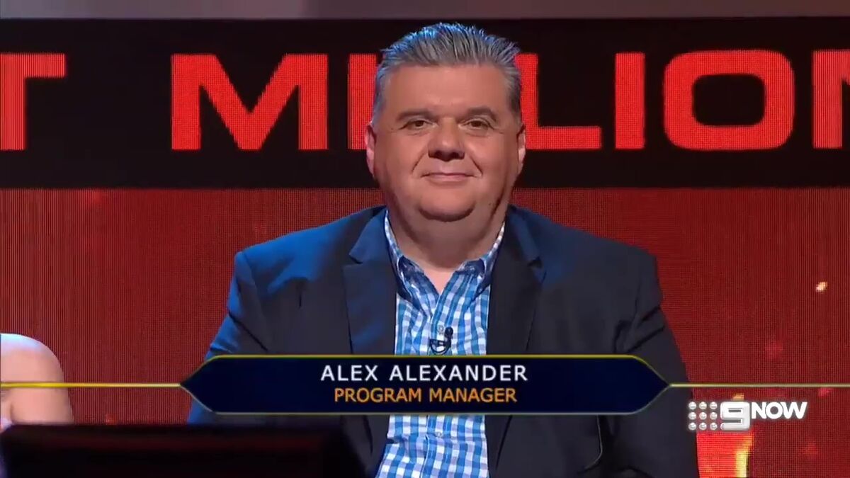 Alex Alexander Who Wants To Be A Millionaire Wiki Fandom