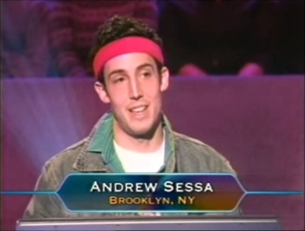 Andrew Sessa | Who Wants To Be A Millionaire Wiki | Fandom