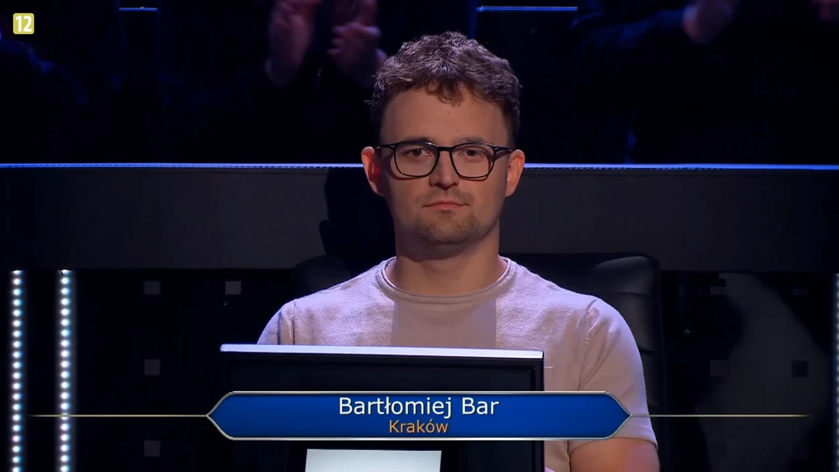 Bartłomiej Bar | Who Wants To Be A Millionaire Wiki | Fandom