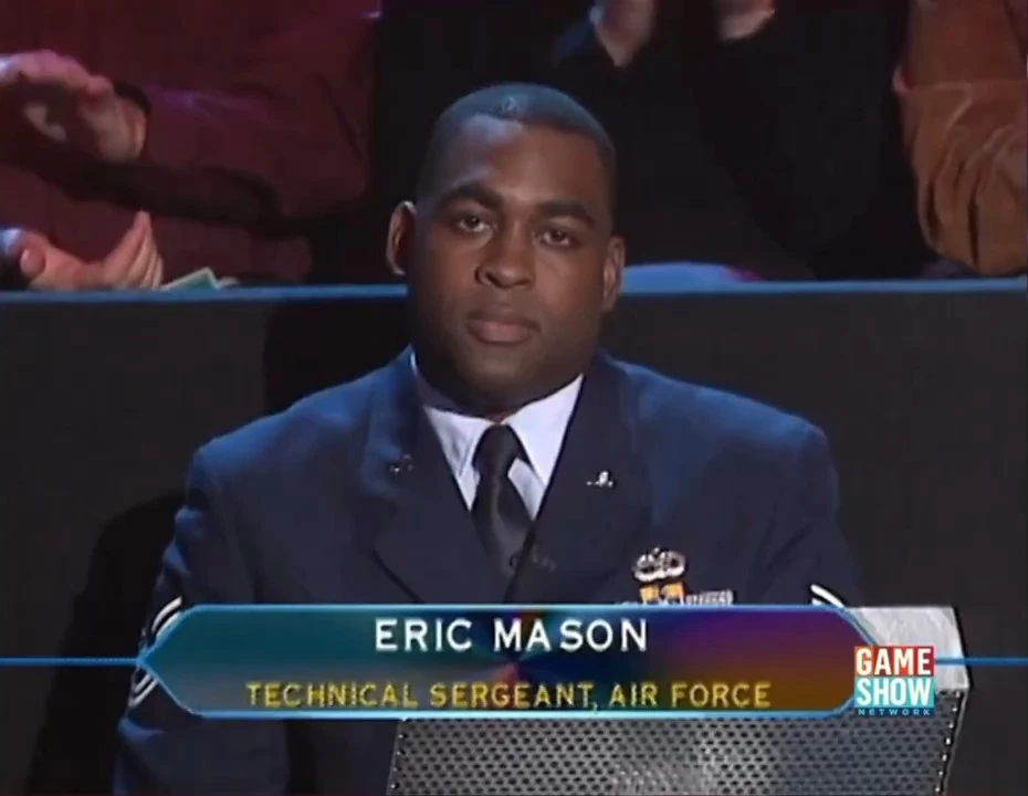 Eric Mason | Who Wants To Be A Millionaire Wiki | Fandom