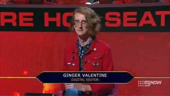 Ginger Valentine | Who Wants To Be A Millionaire Wiki | Fandom