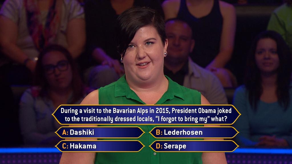 Grace Macmillan Who Wants To Be A Millionaire Wiki Fandom