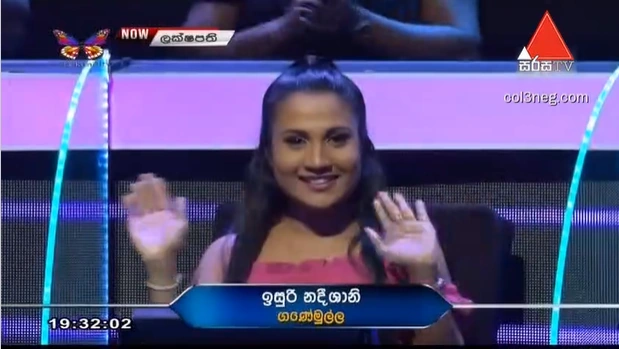 Isuri Nadisani | Who Wants To Be A Millionaire Wiki | Fandom