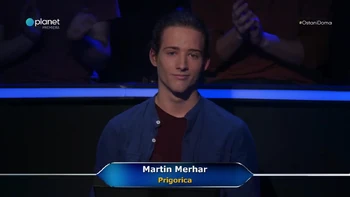Martin Merhar | Who Wants To Be A Millionaire Wiki | Fandom