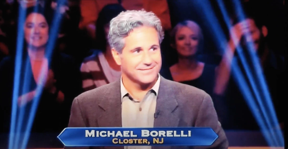 Michael Borelli | Who Wants To Be A Millionaire Wiki | Fandom