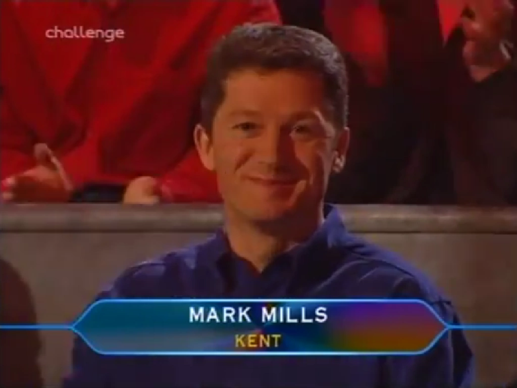 Mark Mills | Who Wants To Be A Millionaire Wiki | Fandom