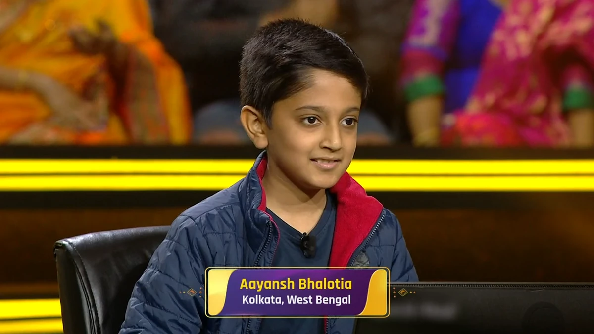 Aayansh Bhalotia | Who Wants To Be A Millionaire Wiki | Fandom