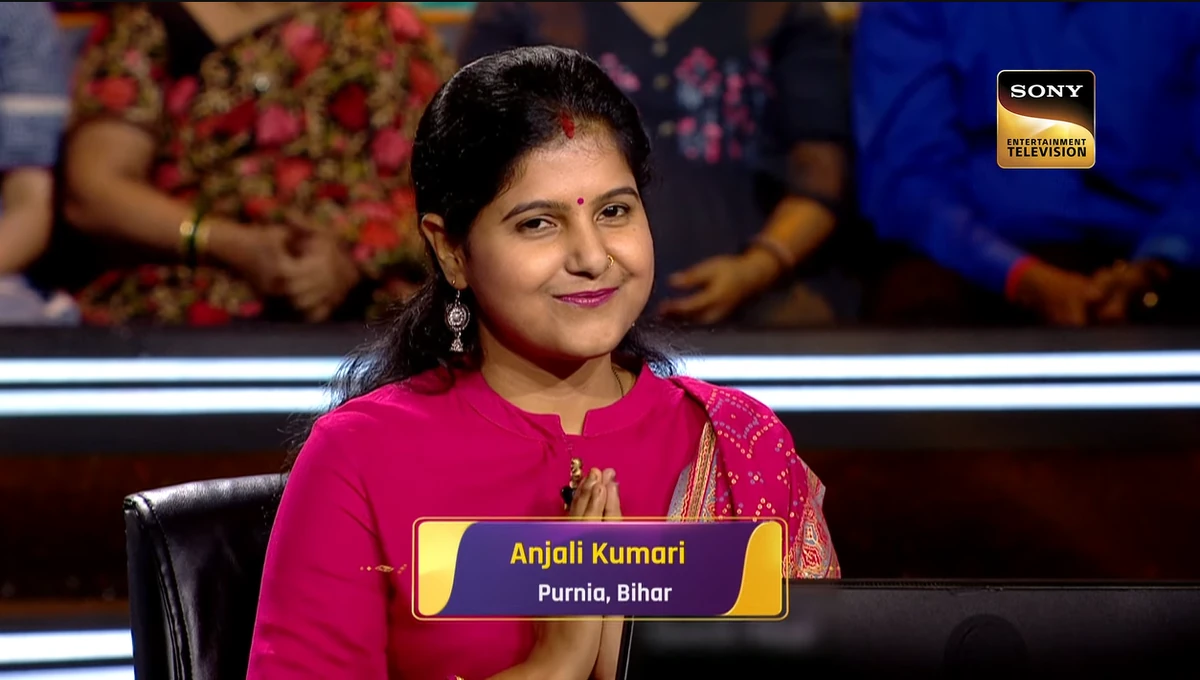 Anjali Kumari | Who Wants To Be A Millionaire Wiki | Fandom