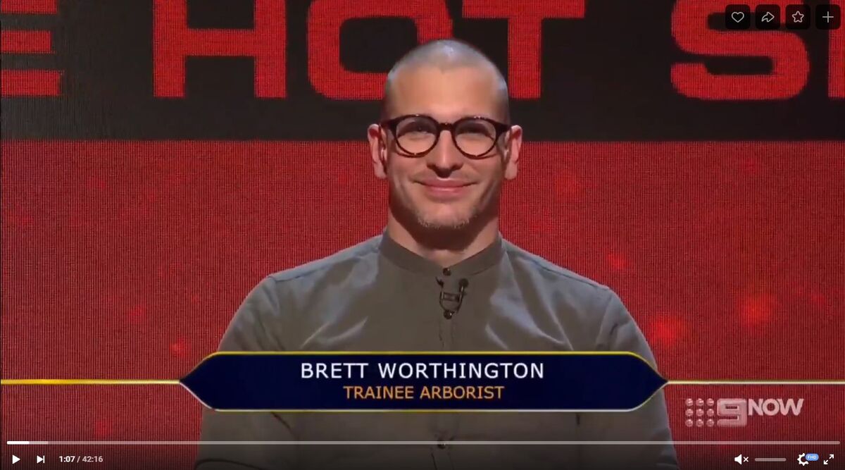 Brett Worthington Who Wants To Be A Millionaire Wiki Fandom