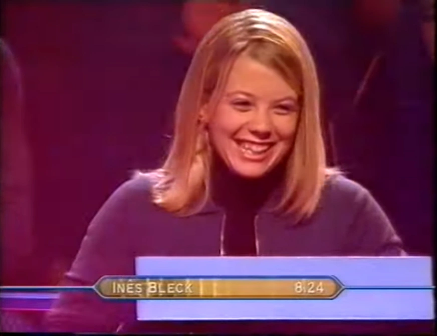 Inês Bleck | Who Wants To Be A Millionaire Wiki | Fandom