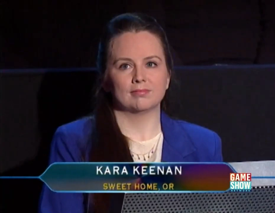Kara Keenan | Who Wants To Be A Millionaire Wiki | Fandom