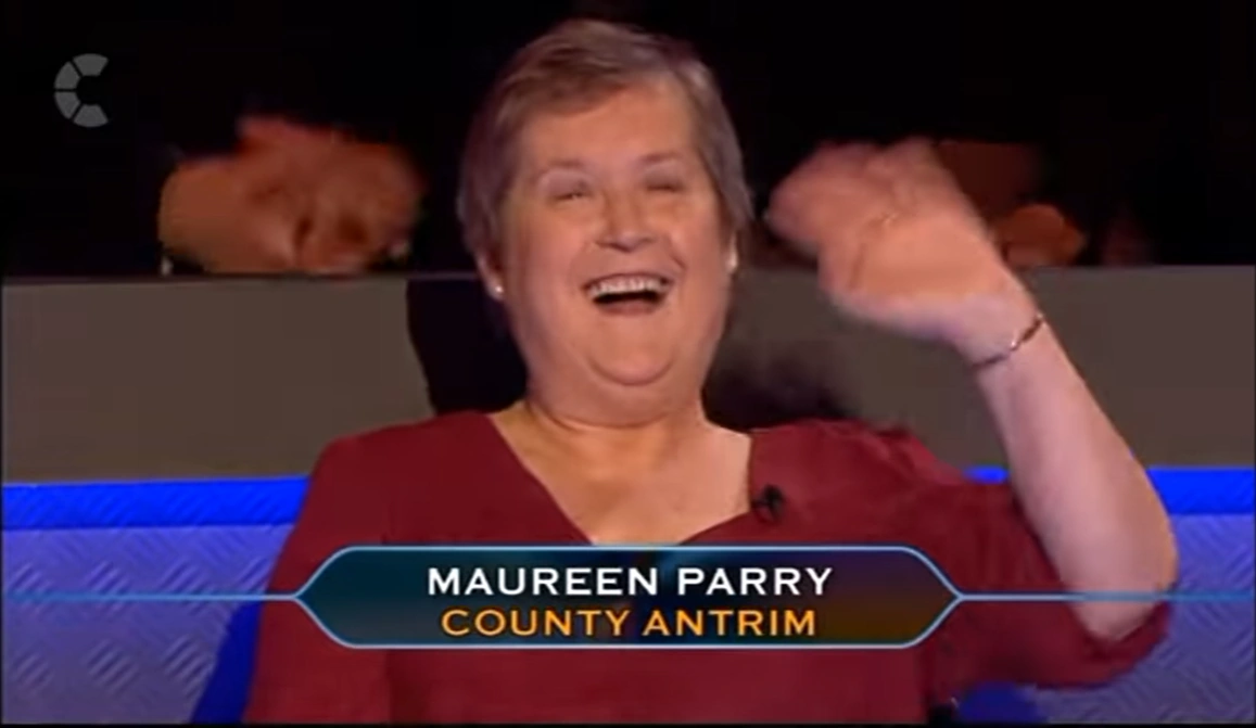 Maureen Parry | Who Wants To Be A Millionaire Wiki | Fandom