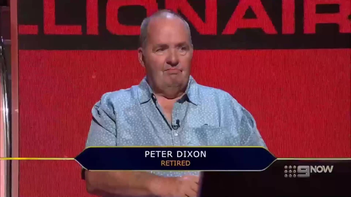 Peter Dixon | Who Wants To Be A Millionaire Wiki | Fandom