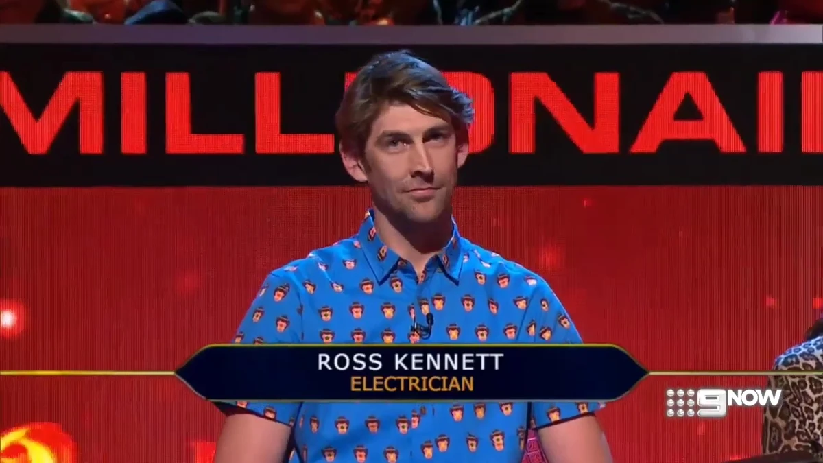 Ross Kennett | Who Wants To Be A Millionaire Wiki | Fandom