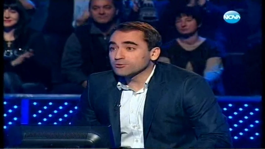 Dragomir Simeonov | Who Wants To Be A Millionaire Wiki | Fandom