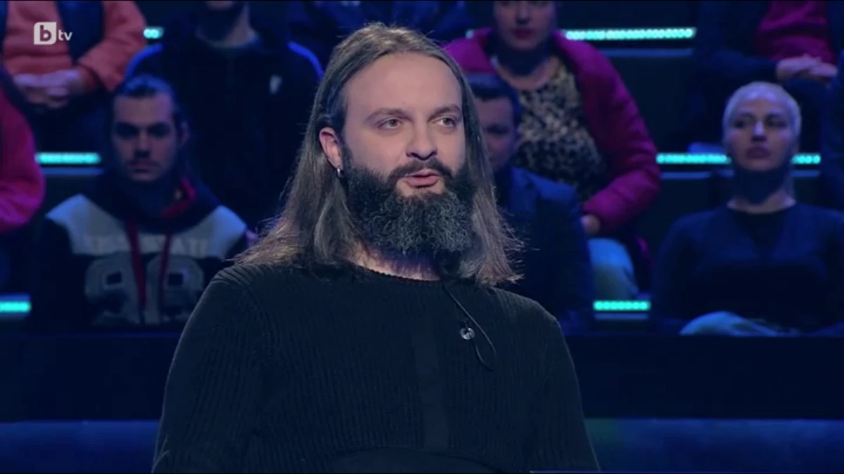 Ivaylo Velkov | Who Wants To Be A Millionaire Wiki | Fandom