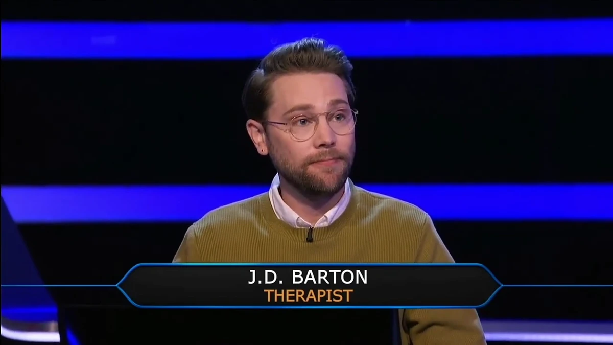 J.D. Barton | Who Wants To Be A Millionaire Wiki | Fandom