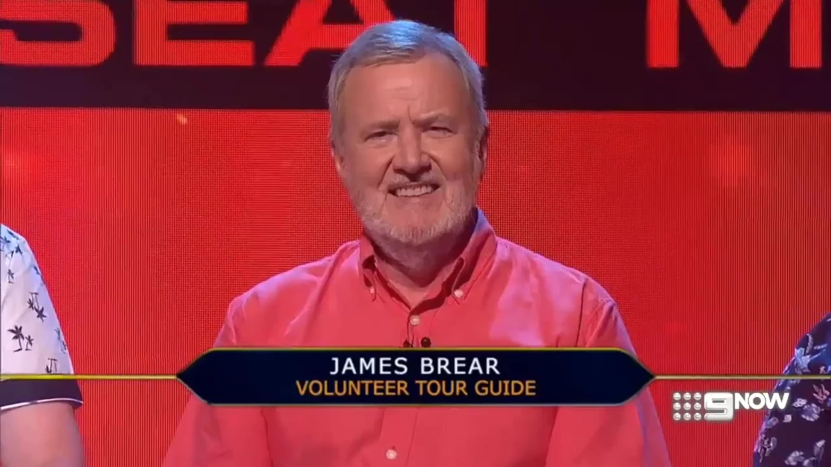 James Brear | Who Wants To Be A Millionaire Wiki | Fandom